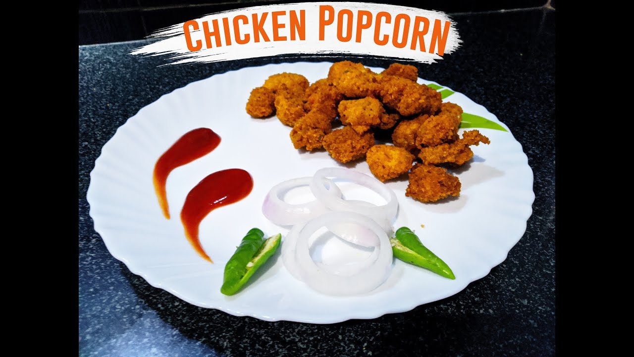 Chicken Popcorn | Quick, easy and tasty chicken recipe - YouTube