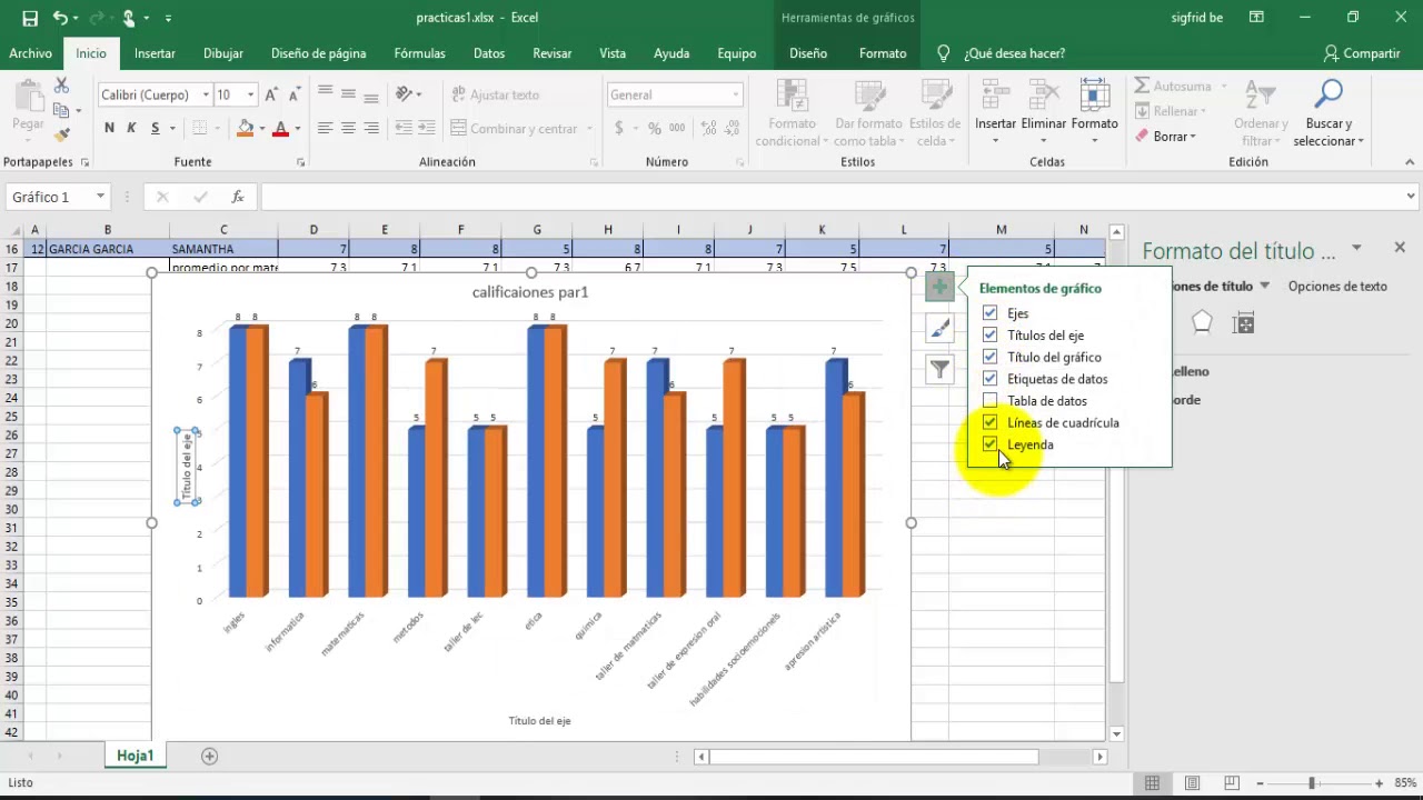 practica graf3 - YouTube