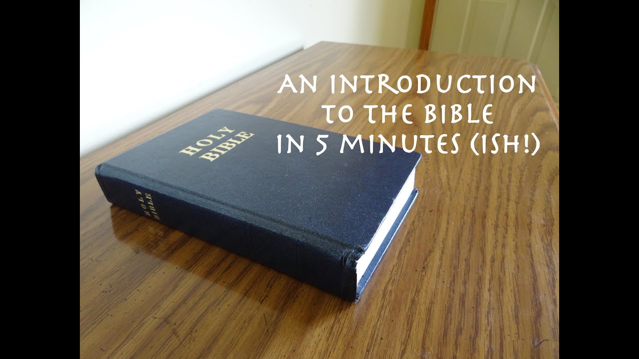 Bible Series Intro - YouTube