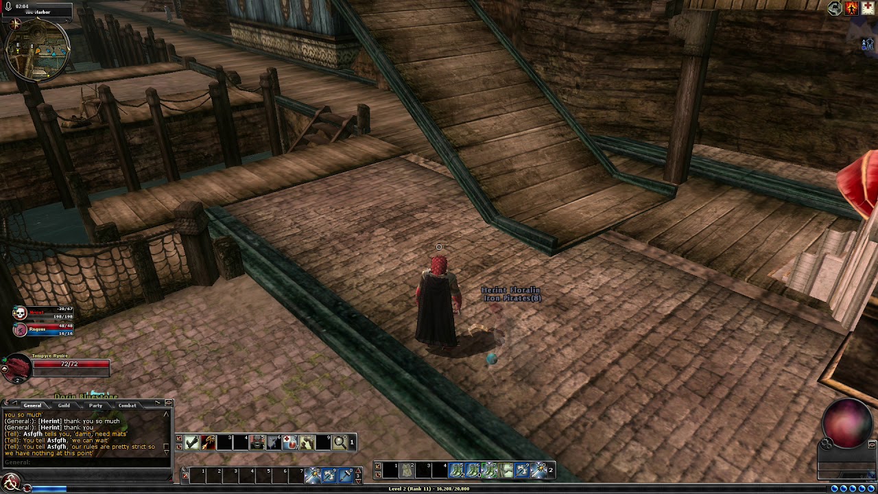 Iron Pirate Challenge III Accidental falling death and our hero Asfgfh ...