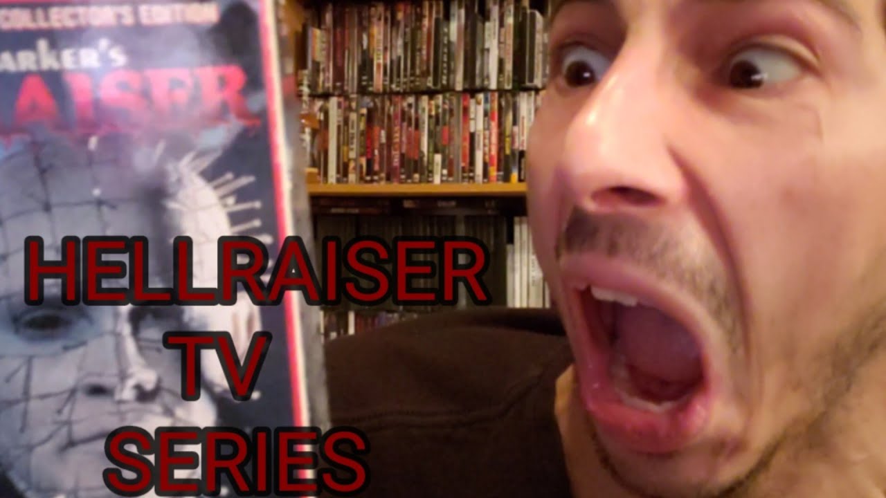 Hellraiser TV Series Announced by HBO - YouTube
