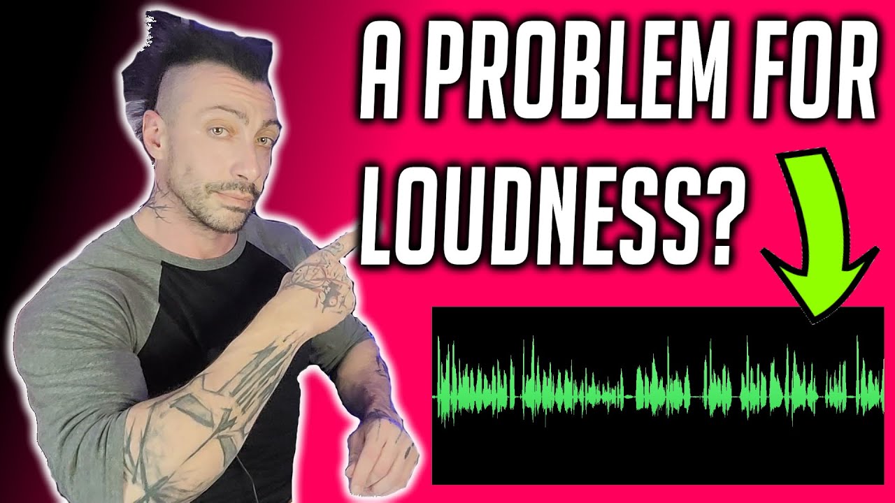 Loudness and Asymmetrical Waveform: A Problem? - YouTube