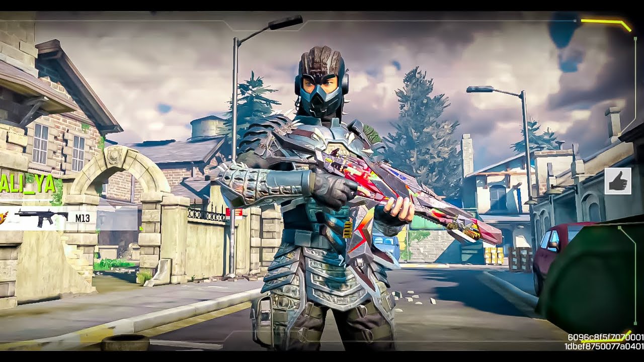 | call of duty mobile gameplay MULTI PLAYER matic gun burning kill ...