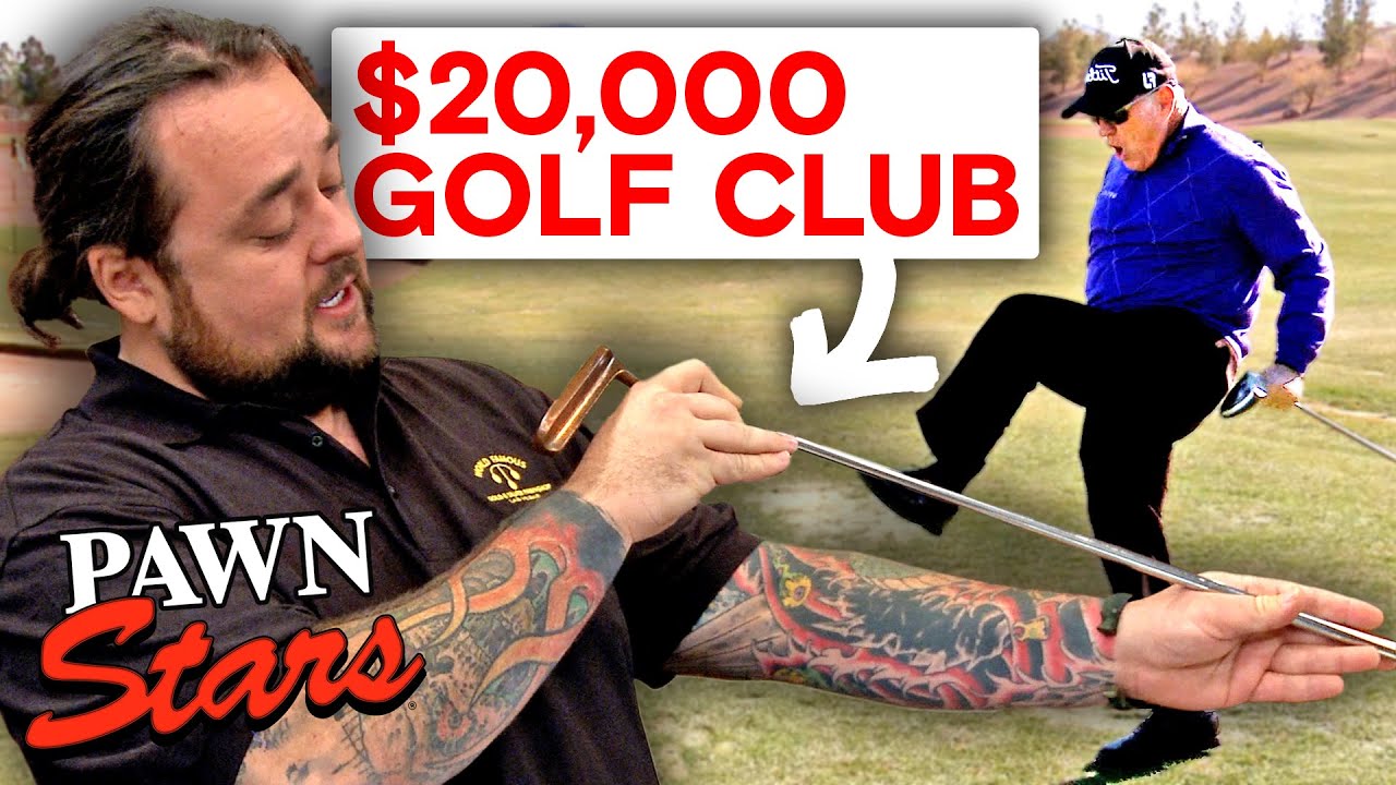 7 Super High-Value Golf Gems | Pawn Stars - YouTube