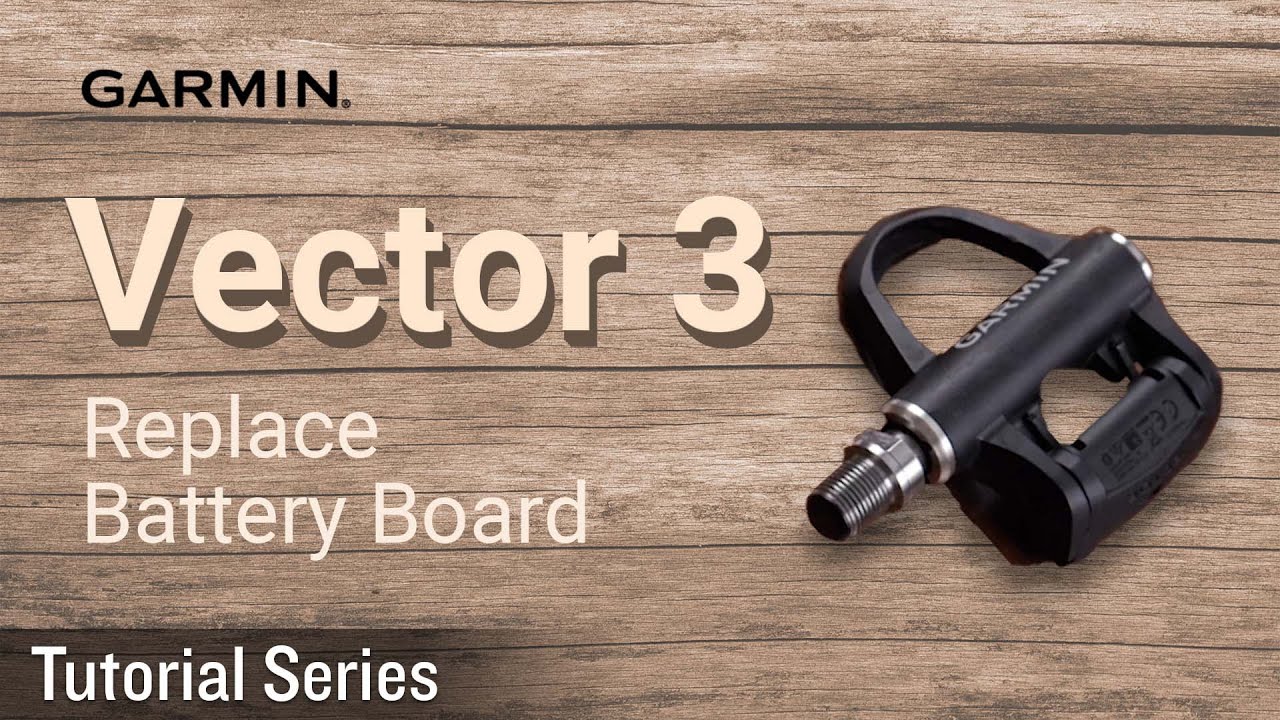 Tutorial - Vector 3 Battery Board Replacement - YouTube