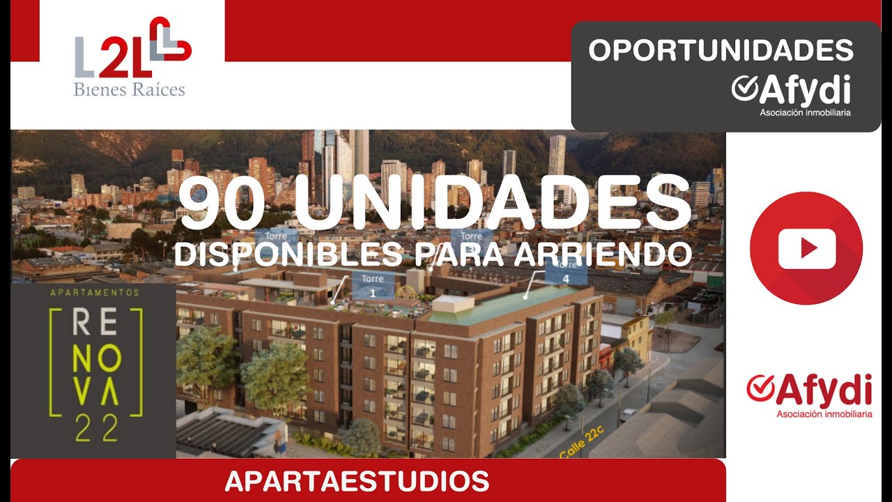 APARTAESTUDIOS PARA ARRIENDO DE 26 Y 36 M2 EN EL BARRIO SAMPER MENDOZA ...