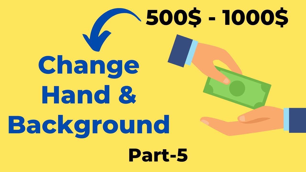How to Change Hand and Background in VideoScribe Tool for Whiteboard ...