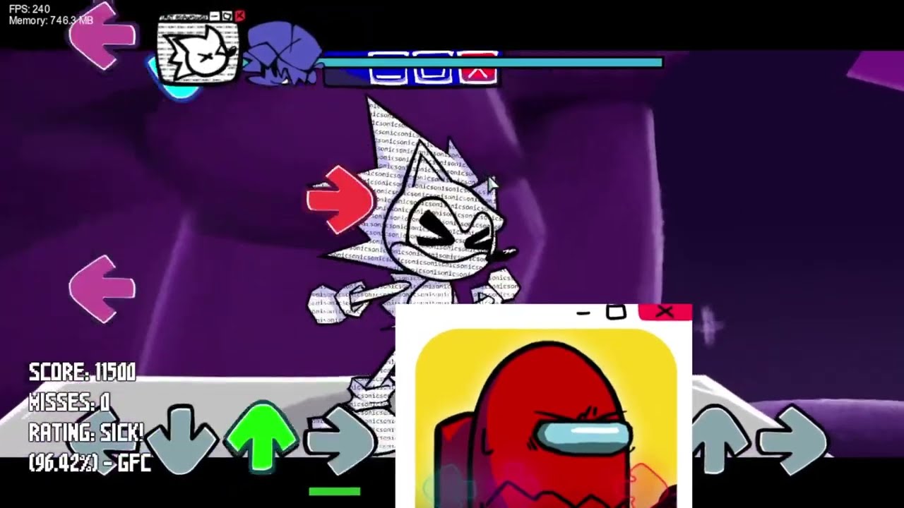 Friday Night Funkin - Vs Documic.txt V2 - New Document (composed by ...