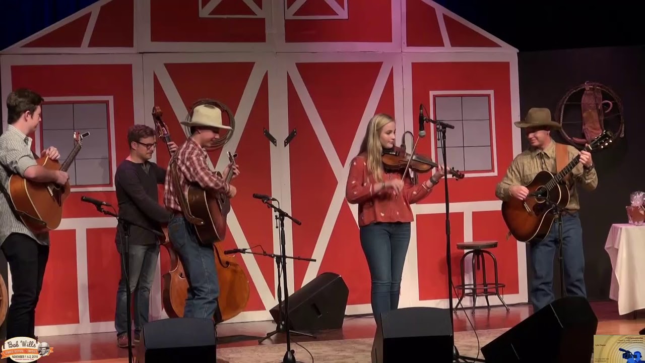 2019 Open Div Round 2 - Grace Partridge - 2019 Bob Wills Fiddle Contest ...