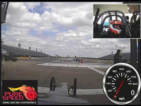 PURE SPEED DRAG RACING EXPERIENCE GOODY'S ADRENALINE RUSH - YouTube