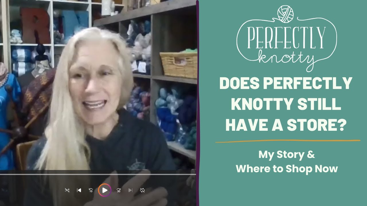 Shopping for Yarn Online: Shop Perfectly Knotty - YouTube