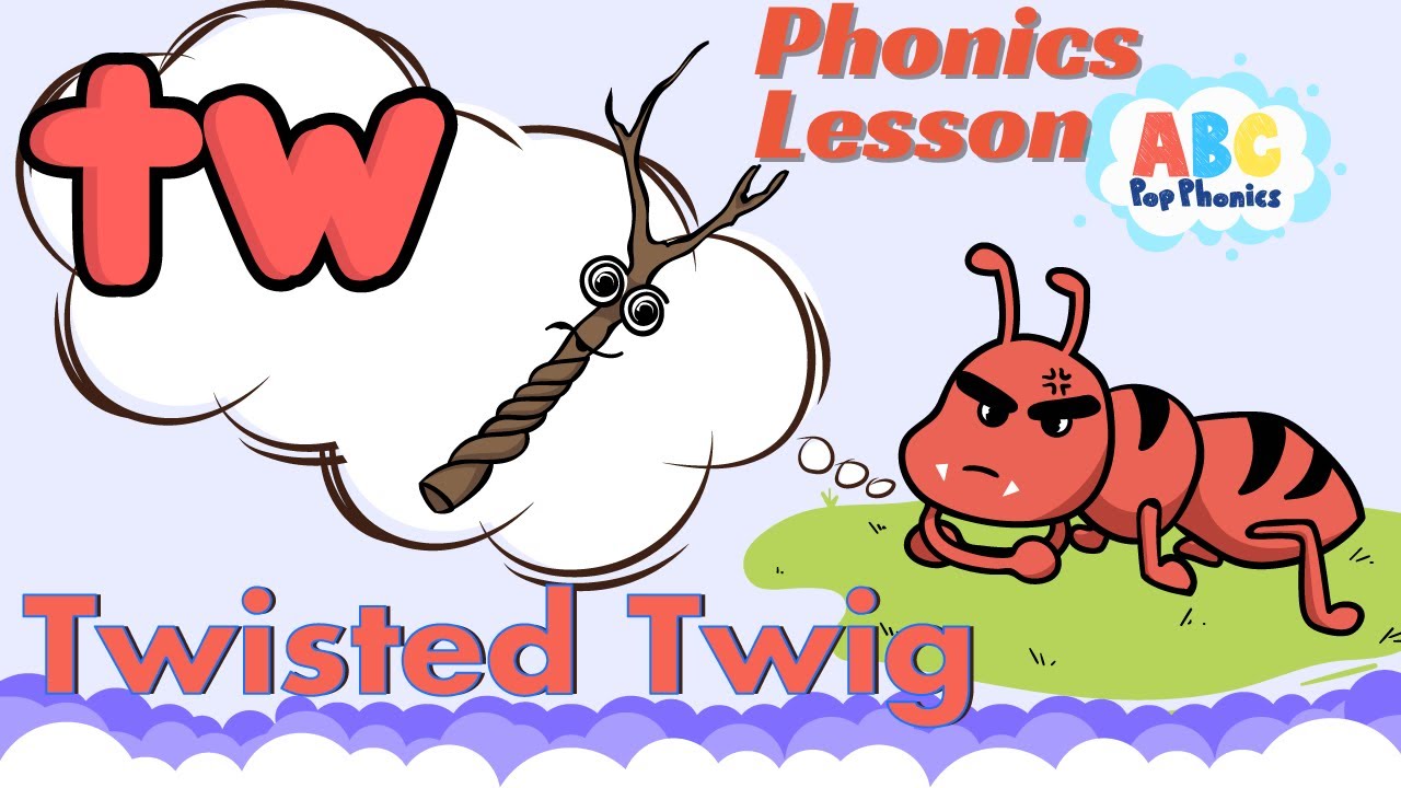 Complete Phonics 3 (Pages 39-40): Twisted Twig | ESL Phonics Lesson ...
