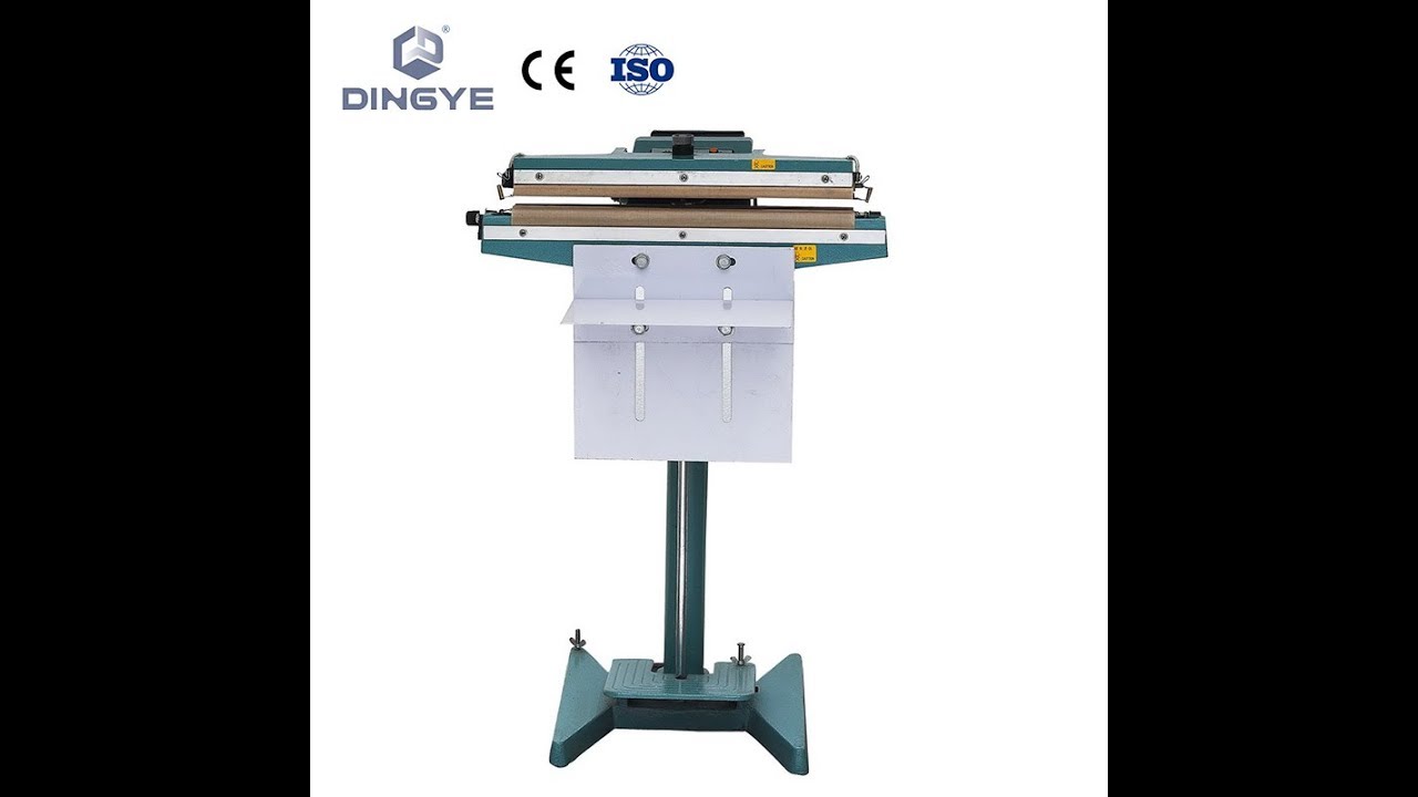 foot stamping machine PSF350450650（2019） - YouTube