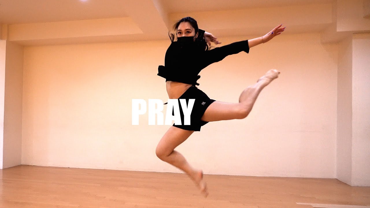 [재즈댄스] Pray - JRY feat.Rooty (Fifty Shades Darker) choreography by LUNA ...