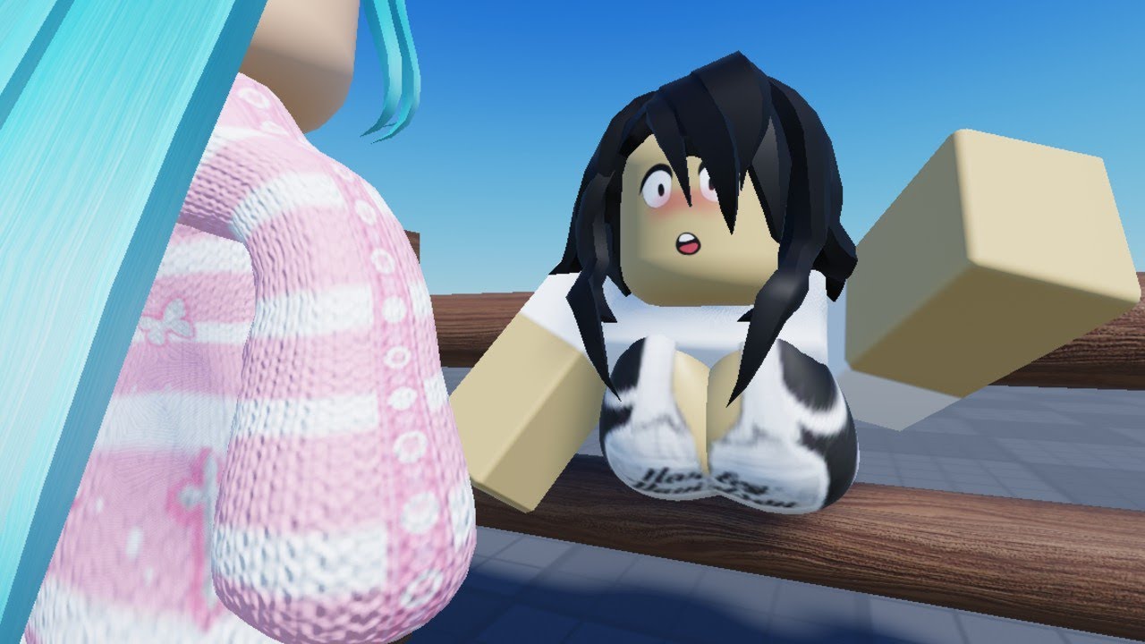 R63 NEKO With a surprise - i'm stuck | Roblox animation - YouTube