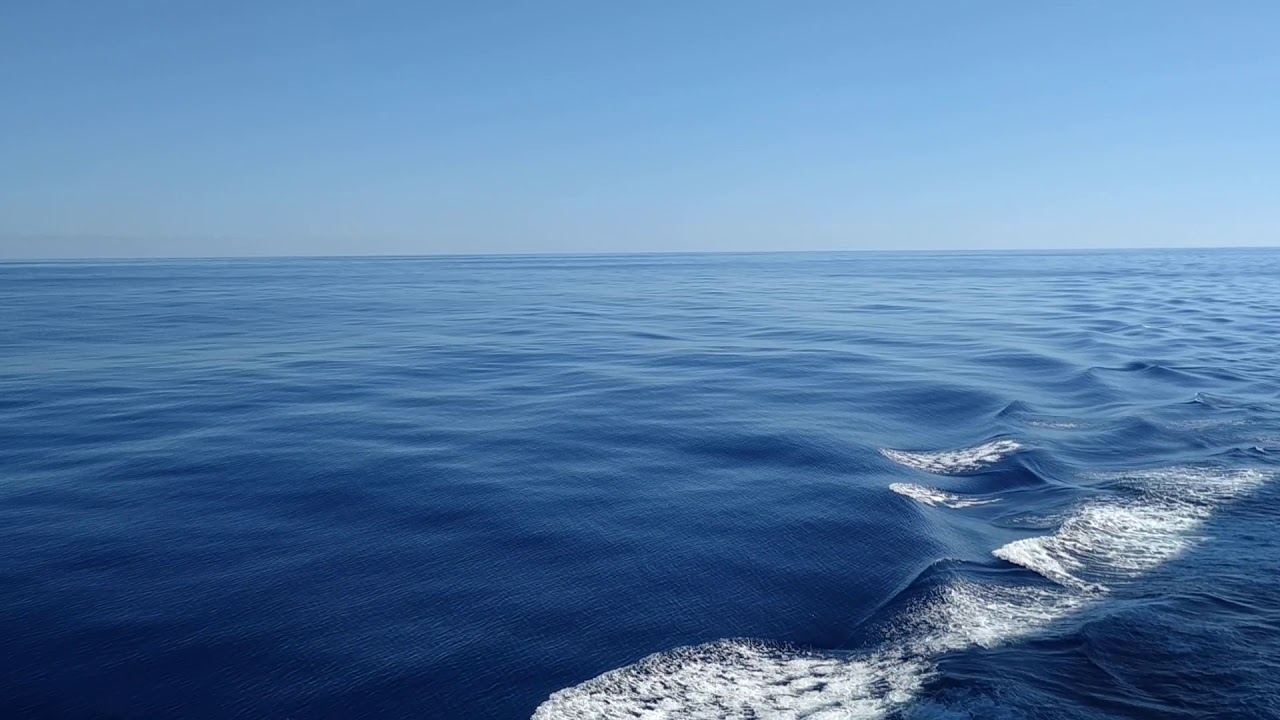 Calm Atlantic Ocean - YouTube