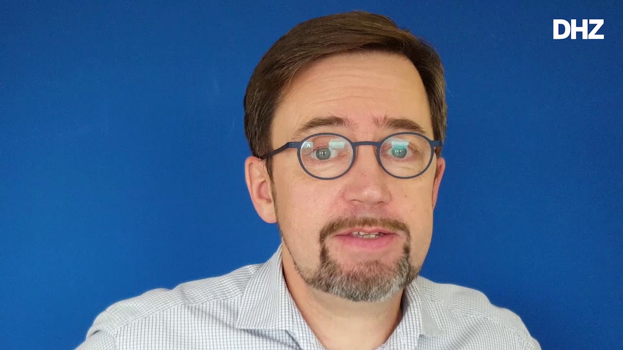 Relaunch der DHZ: Interview mit Alexander Holzmann und Frank Muck - YouTube
