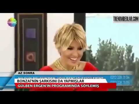 Gülben Ergen'in Programında Bonzai Skandalı!