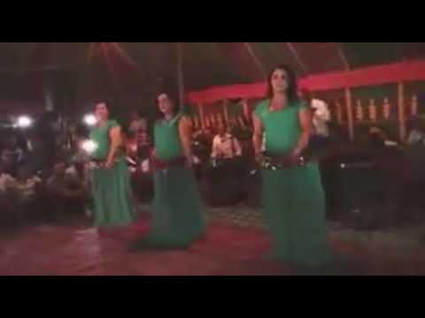 رقص شعبي مغربي شيخة الاكثر نشاط نايضة - chaabi maroc ra9s chikhat-nayda