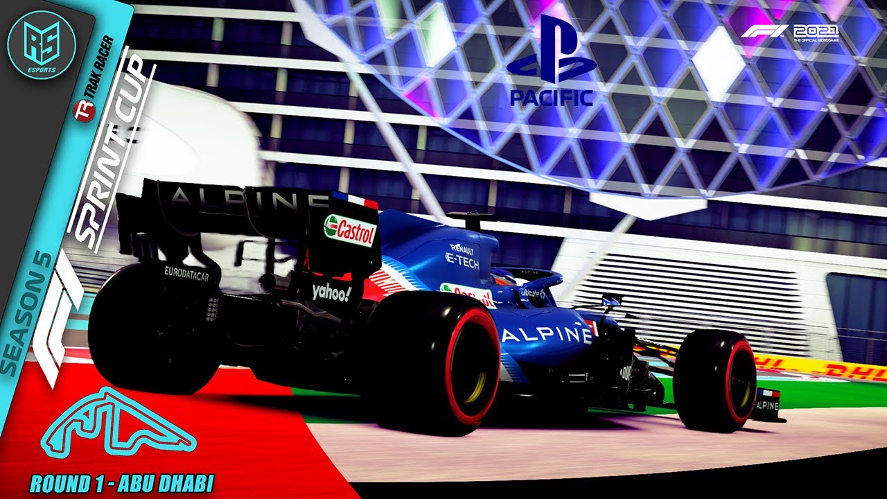 F1 2021 | PS Pacific Sprint Cup | S5 | R1: Abu Dhabi - YouTube