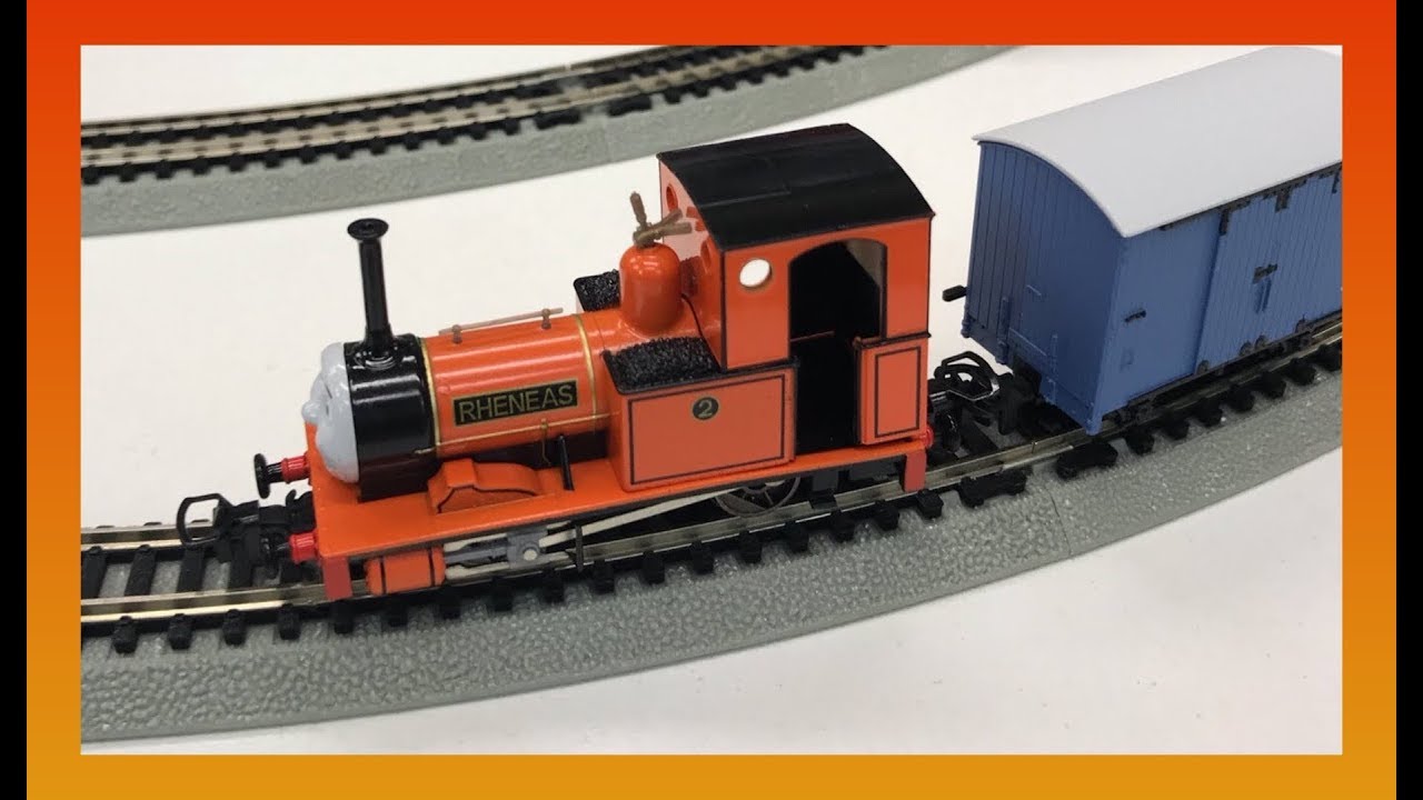 Bachmann Rheneas is Here!!! Unboxing! - YouTube