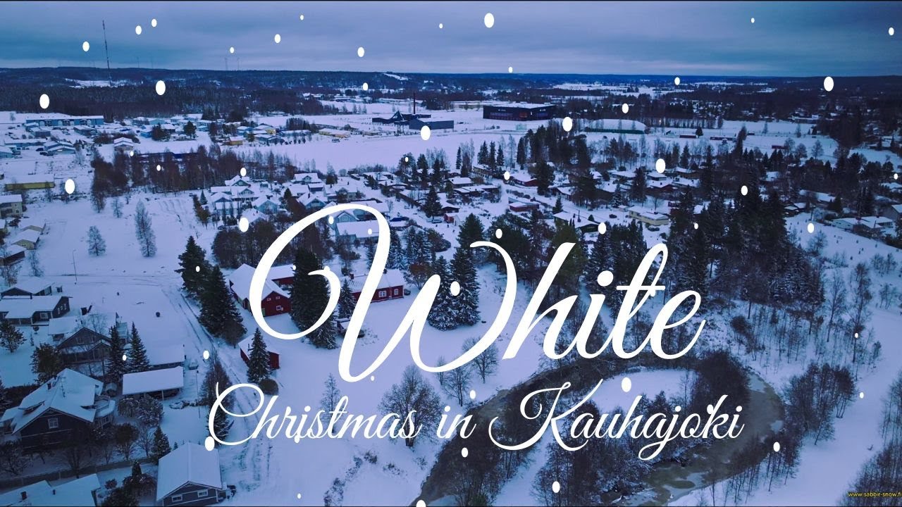 Glistening Kauhajoki: A Christmas Spectacle in Mesmerizing Ultra HD, A ...
