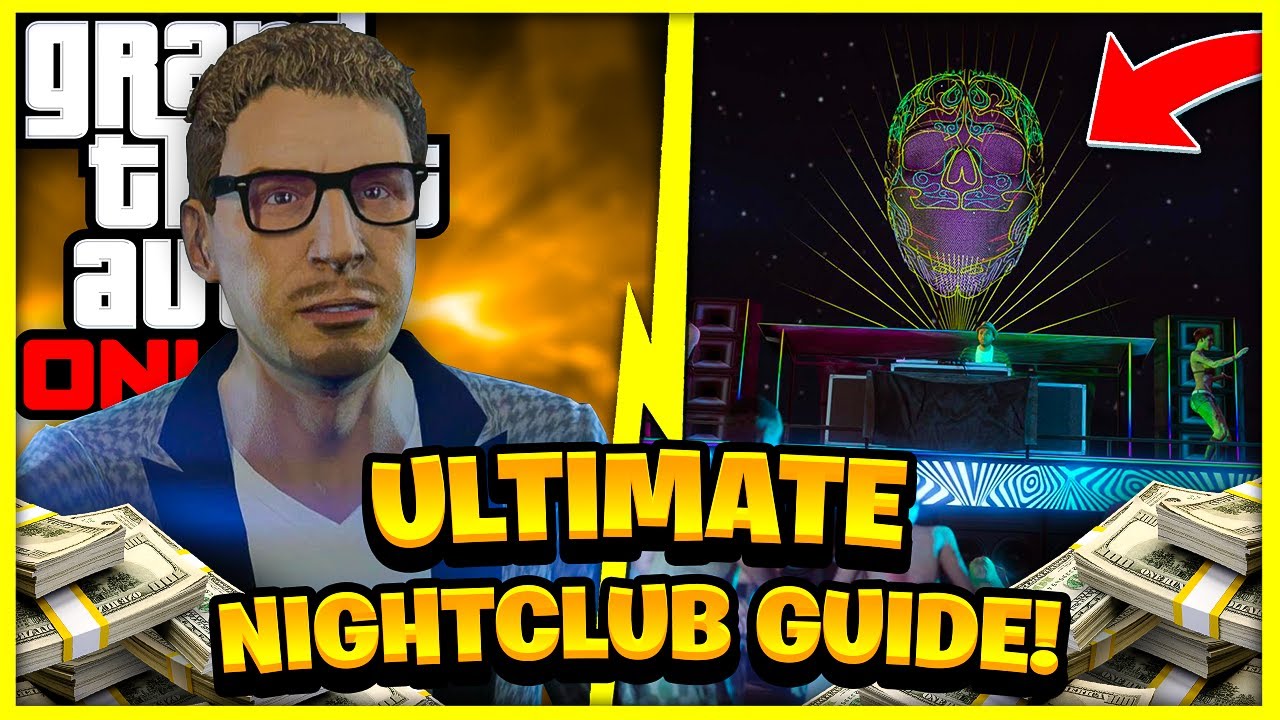 The ULTIMATE Nightclub Business Guide For Beginners In GTA Online (2023 ...