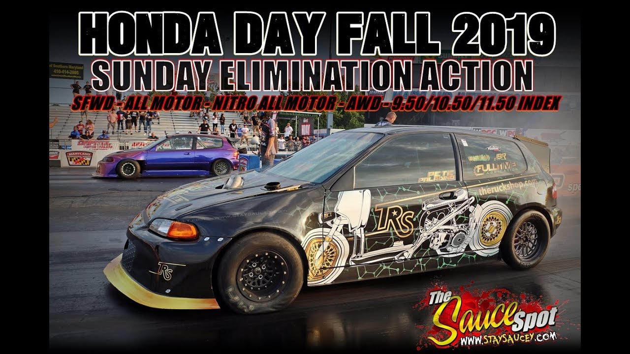 Honda Day Fall 2019: Sunday Event Coverage - ALL CLASSES! - YouTube
