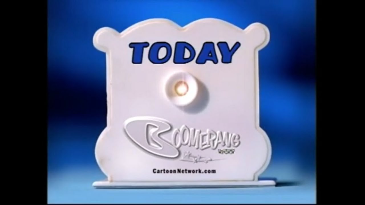 Boomerang Ads & Continuity 17th November 2004 - YouTube