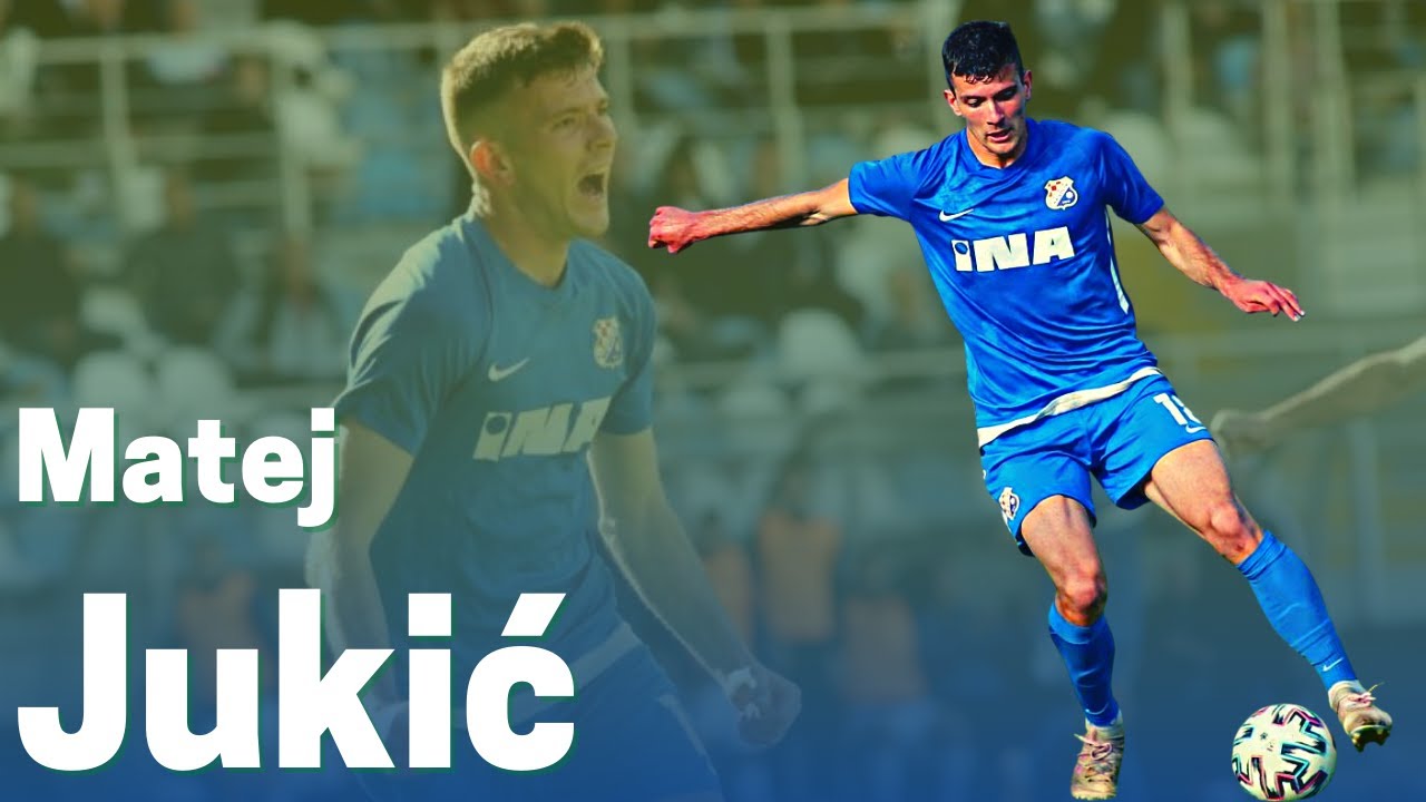 Matej JUKIC | Attacking-Midfielder | Highlights 2021/22 - YouTube