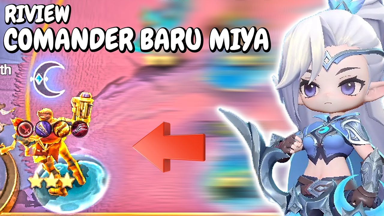 PENJELASAN COMANDER BARU MIYA !! COMANDER BARU MCGG !! COMBO COMANDER ...