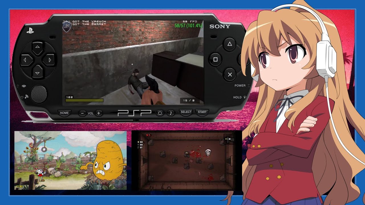 ¿ Nuevos ports para PSP ? - YouTube