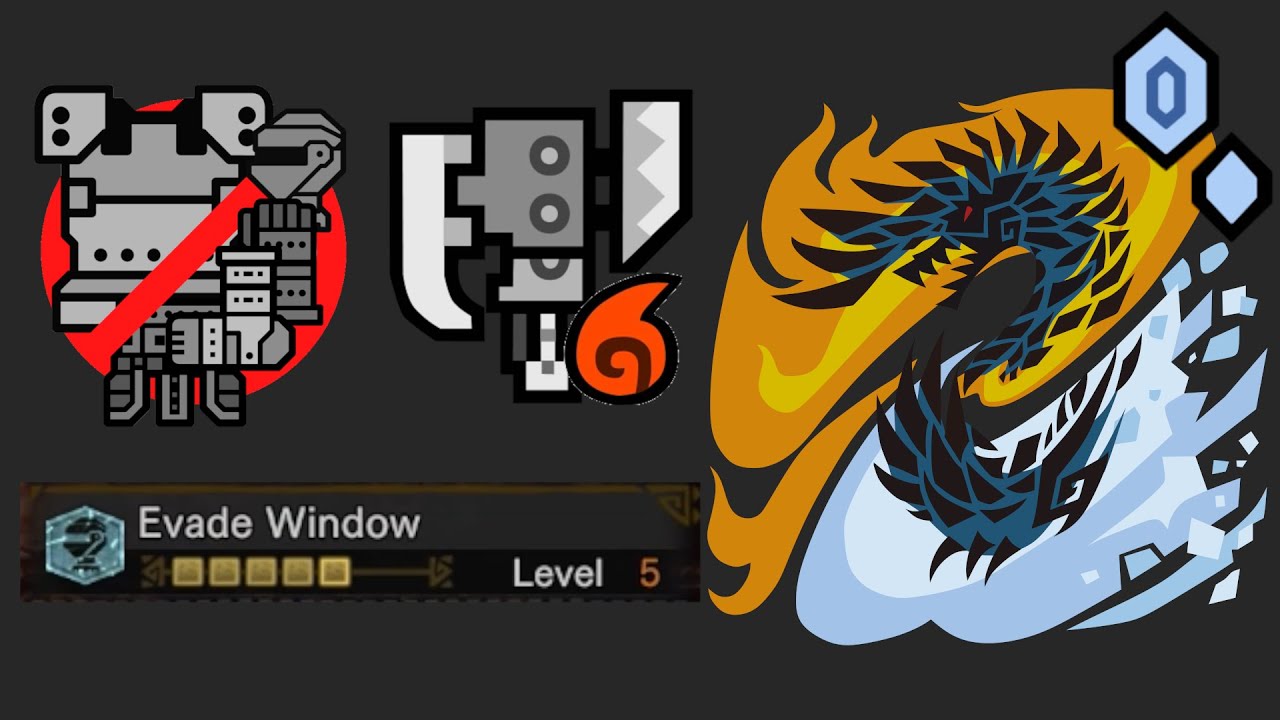 [MHWI] Evade Window is All You Need | Alatreon No Armor | Switch Axe ...