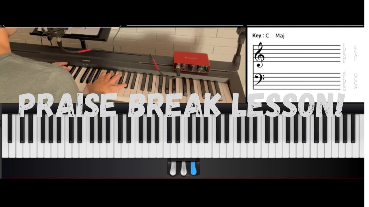 FPCNLR Praise Break Piano Tutorial! - YouTube
