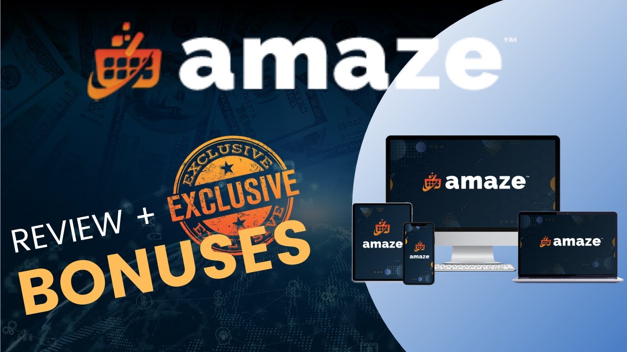 Amaze Demo Review make money online for beginners - Watch this Amaze ...