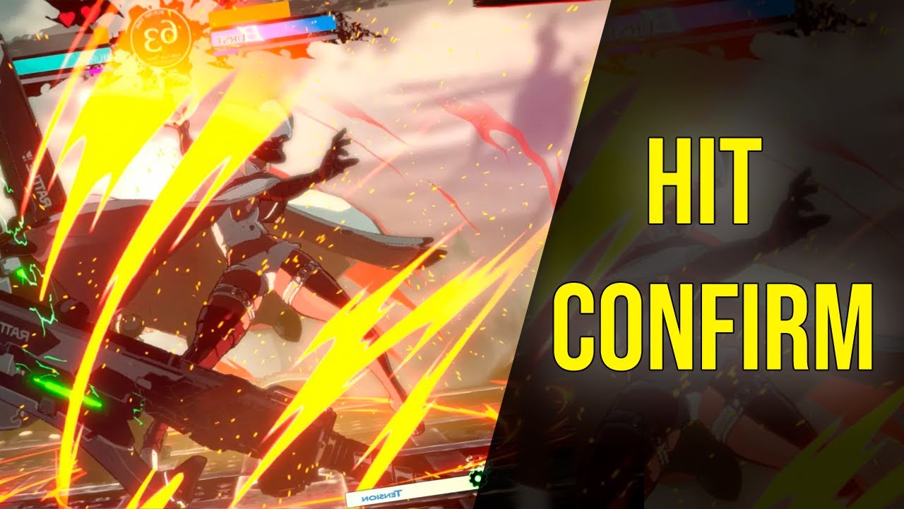 Guia Del Hit Confirm y Como Practicarlo - Guilty Gear Strive - YouTube