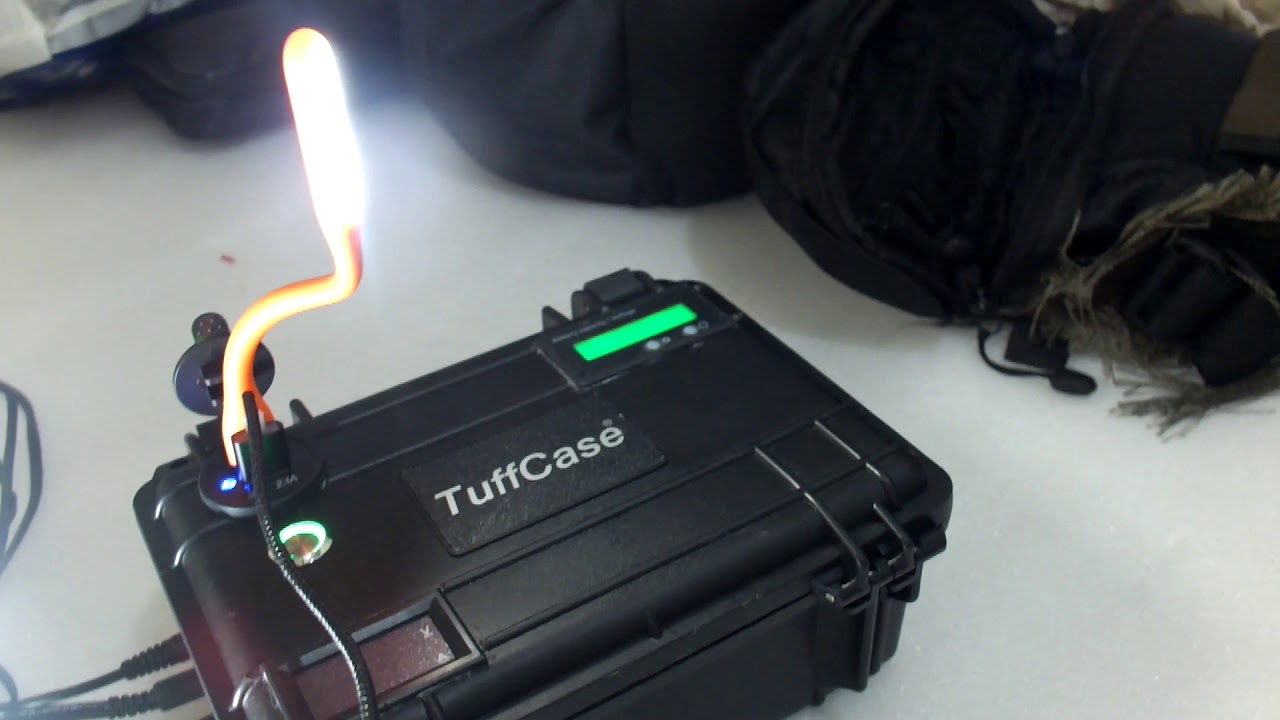 Portable Power Bank (Diy) - YouTube