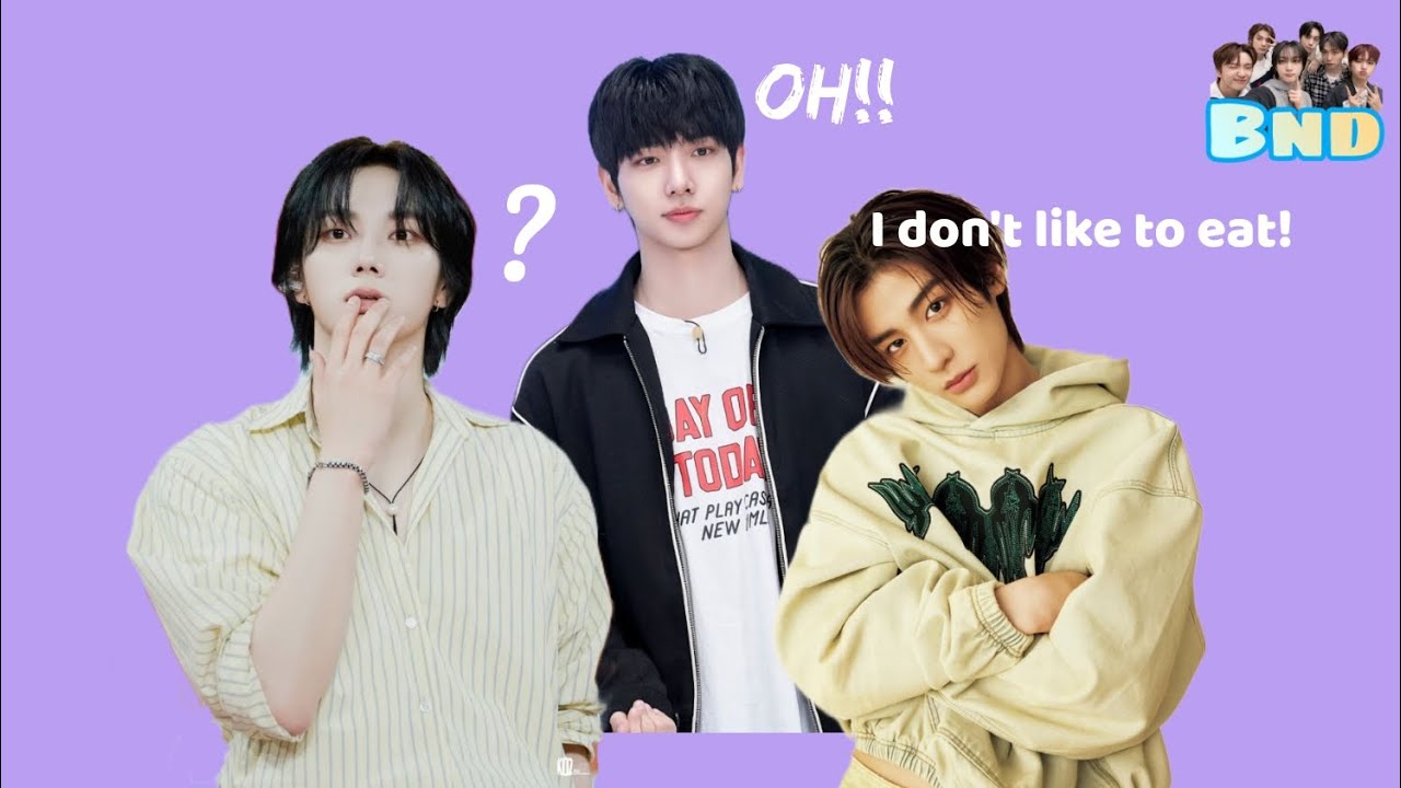 Boy Next Door leehan don't like to eat and he doesn't use his phone ...