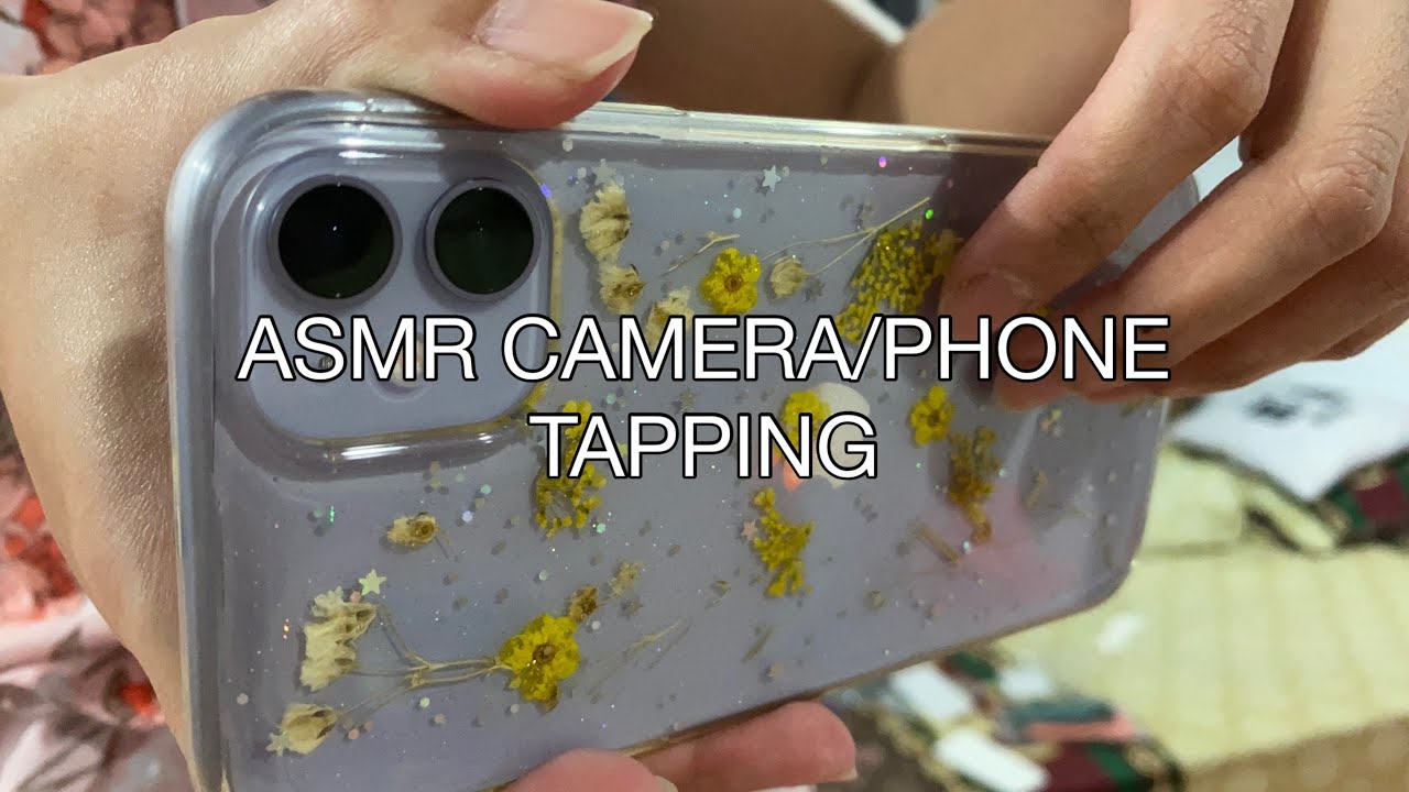 ASMR Camera/Phone Tapping with 6 Different iPhone Cases! | ASMR ...