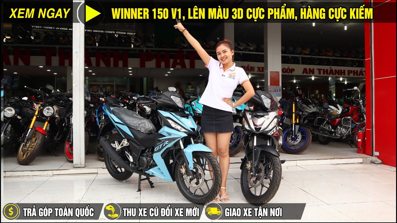 Honda Winner 150 V1 V2 Nhập Khẩu, Hàng Hiếm Trên Thị Trường Việt Nam ...