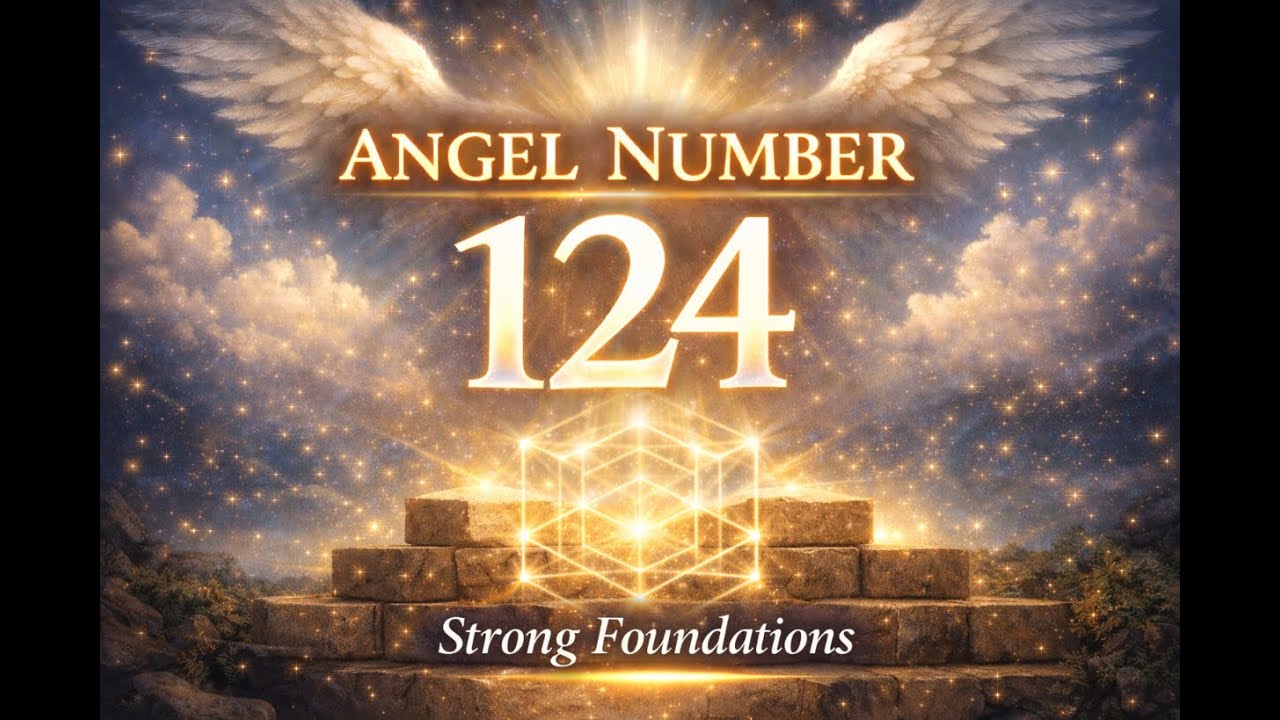 Angel Number 124 — The Code of Structured Growth And Foundation ...