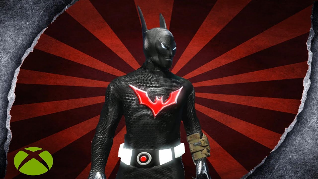 Fallout 4: Batman Beyond Suit ~XB1 MOD SHOWCASE~ /W Killerkev - YouTube
