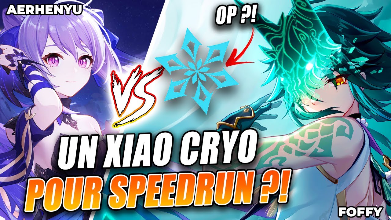 XIAO CRYO DANS LES NOUVELLES ABYSSES ? Abysses pour un Champion ...