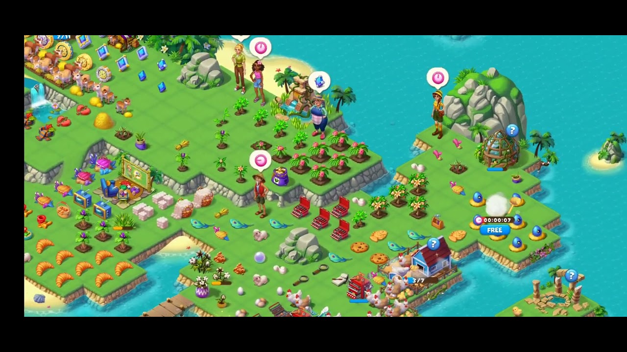 Tropical Merge Level 21 Range 1377/40300 Last Range 1664/40300 - YouTube