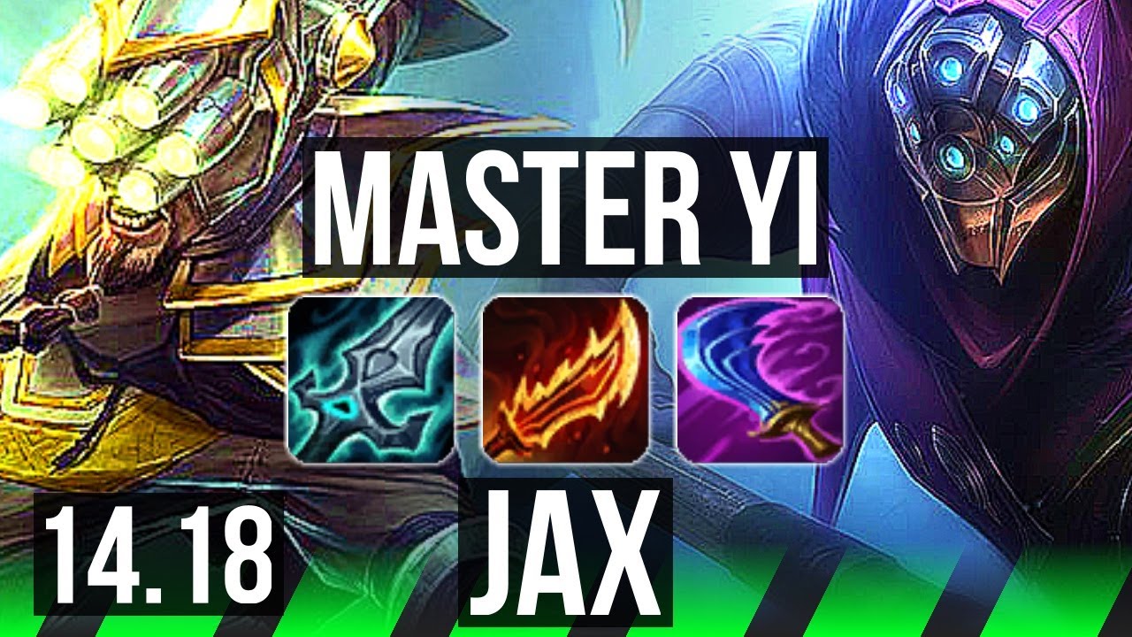 MASTER YI vs JAX (JGL) | 74% winrate, Legendary, 17/3/5, Rank 10 Yi ...