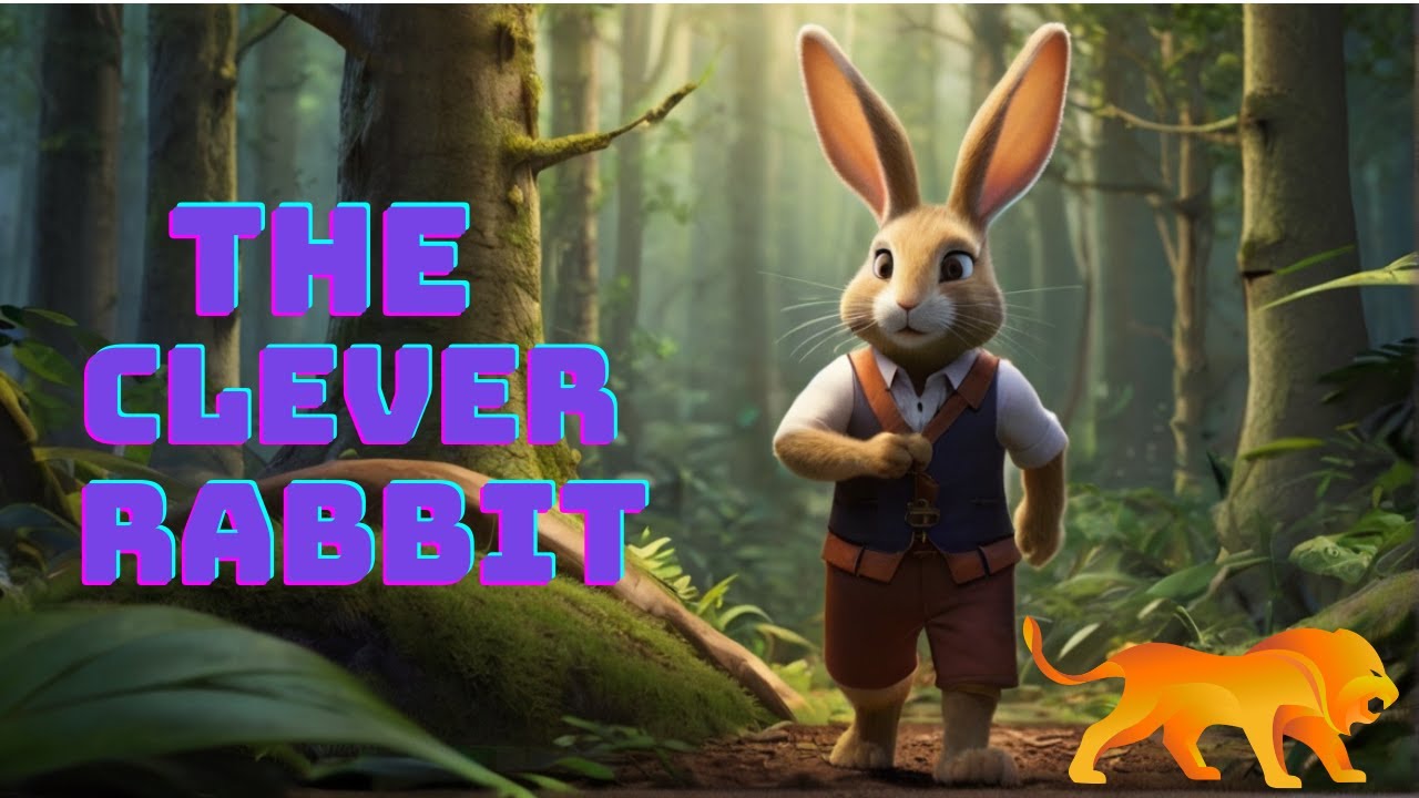 the clever Rabbit | stories for kids| Bed time stories| fairy tail ...