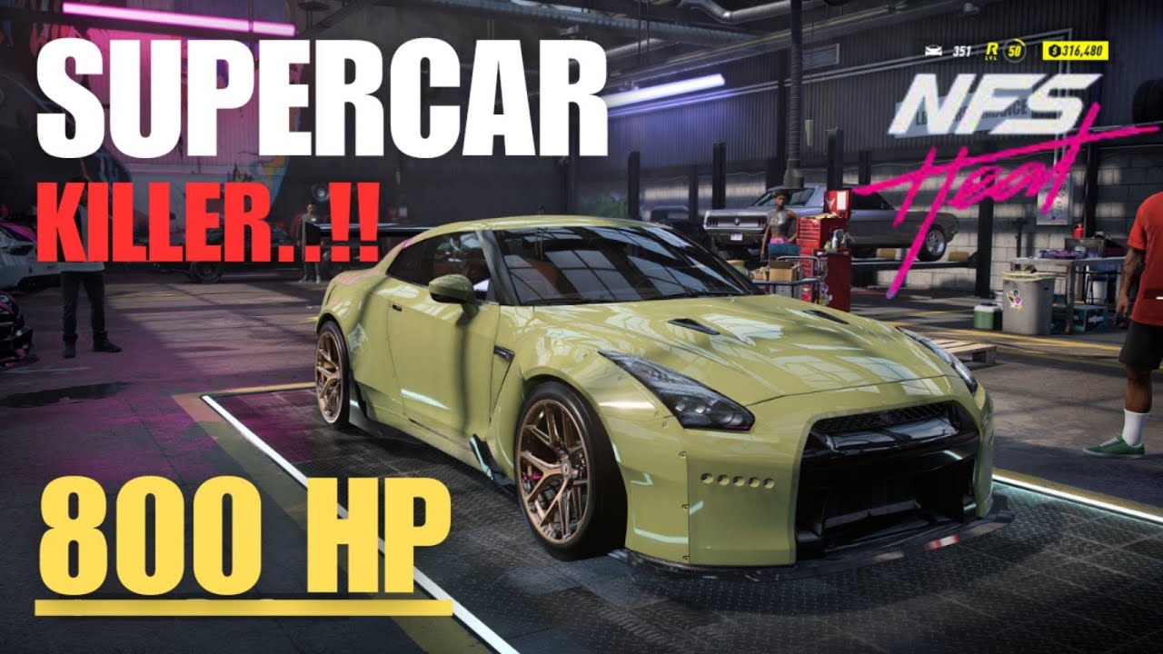 NFS Heat เกมส์แข่งรถสุดมันส์ - YouTube