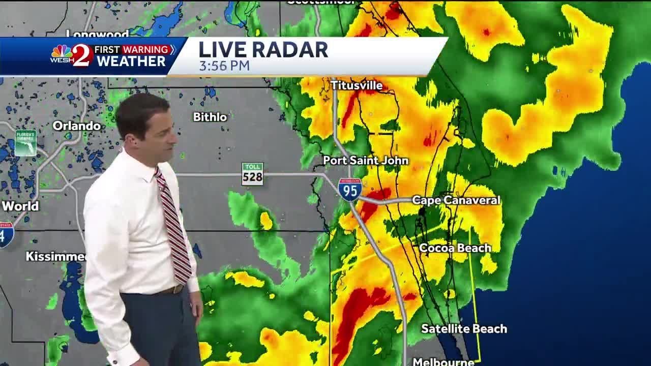 First Warning Weather Day: Line of severe storms rolls through Central ...