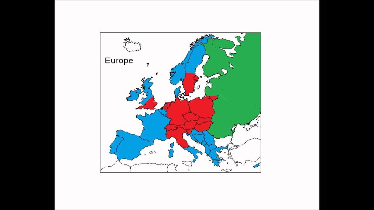 the best european world war III simulation - YouTube