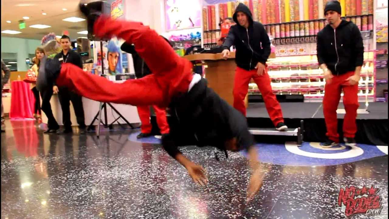 Breakdancers for Promotional Events - YouTube